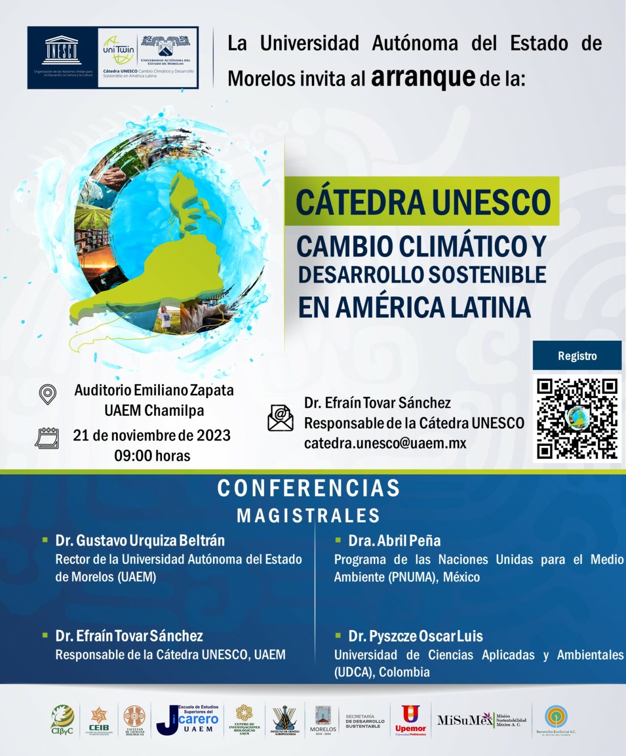 CONFERENCIAS MAGISTRALES - Catedra UNESCO